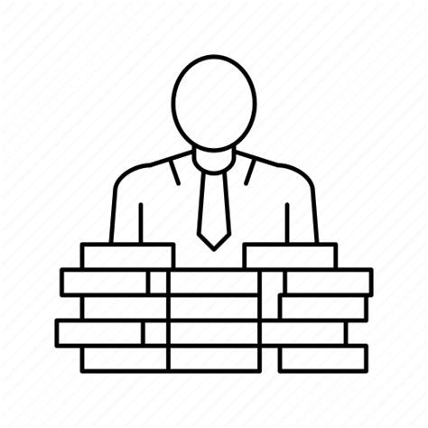Businessman Coin Heap Portfolio Education Securities Real Icon
