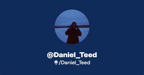 Danielteed Instagram Linktree