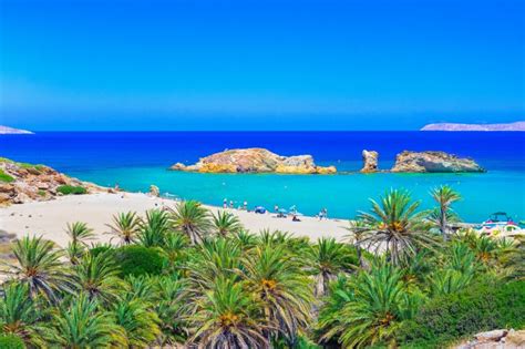 Spiaggia Di Vai Guida Di Creta