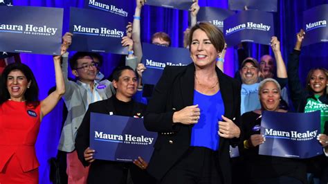 Maura Healey Elected Massachusetts Governor