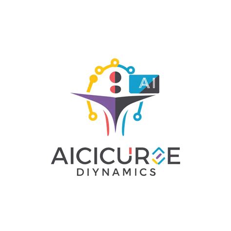 Logo Design For Aicure Dynamics Empowering Healthcare With Ai Innovations Ai Logo Maker