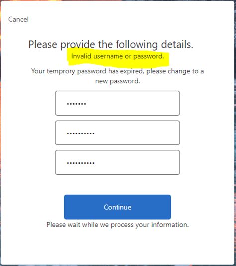 How To Customize Azure Ad B2c Custom Policy Configured Error Messages