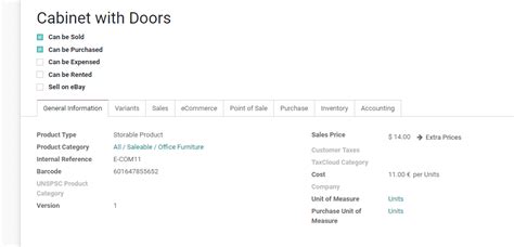 How To Manage Sales Margin In Odoo