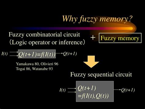 Ppt Fuzzy Flip Flops And Fuzzy Memory Elements Powerpoint