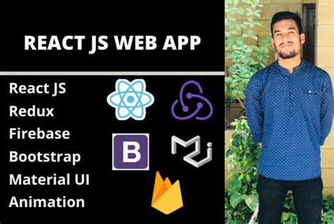 Develop React Js Web App By Zaimeali Fiverr
