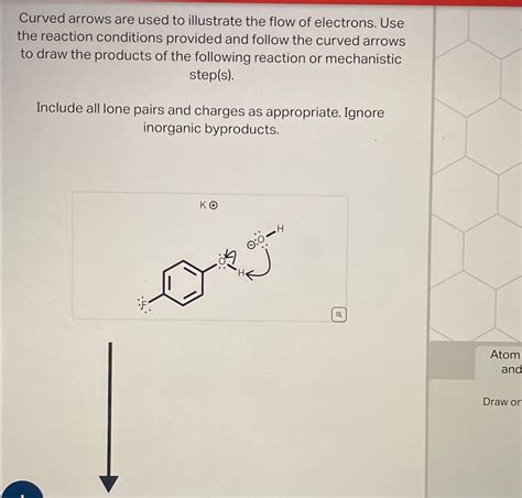Answered: Curved arrows are used to illustrate… | bartleby