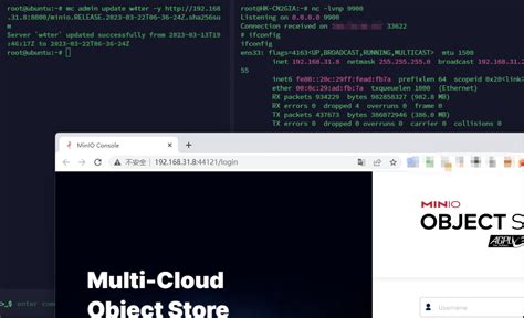 Minio从信息泄漏到rce复现 Gksec Atd Security Team