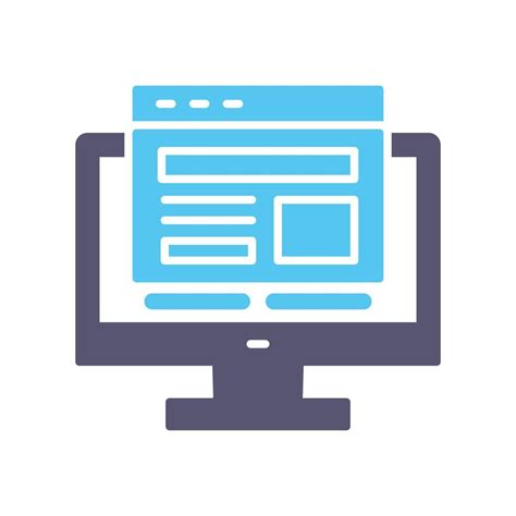 Adaptive Layout Vector Icon 18802892 Vector Art At Vecteezy
