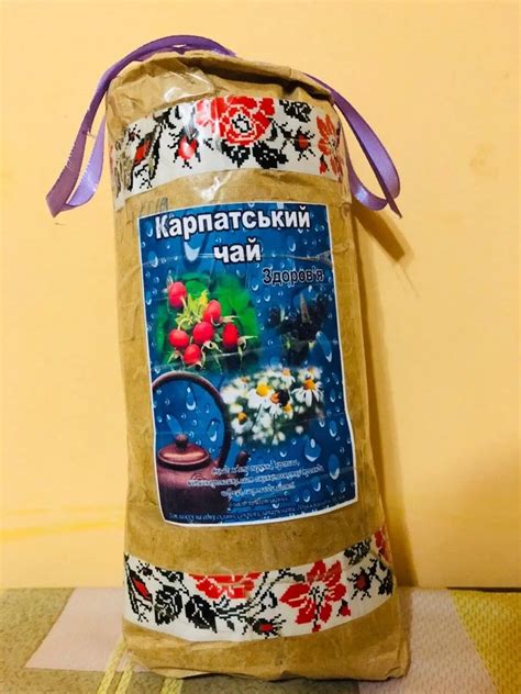 Купить Карпатский травяной чай "Здоровье" по Украине с доставкой
