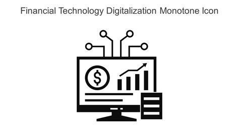 Top 10 Business Digitalization Monotone Icon Powerpoint Presentation