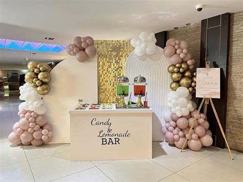 Candy Lemonade Bar Mrballoon