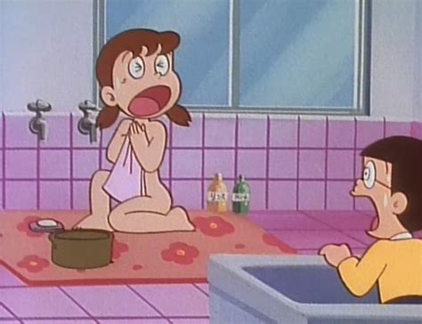 Doraemon Shizuka Bath Game