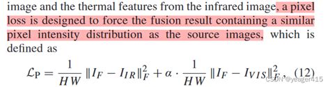 【红外与可见光图像融合】datfusion：datfuse Infrared And Visible Image Fusion Via Dual Attention Transformer