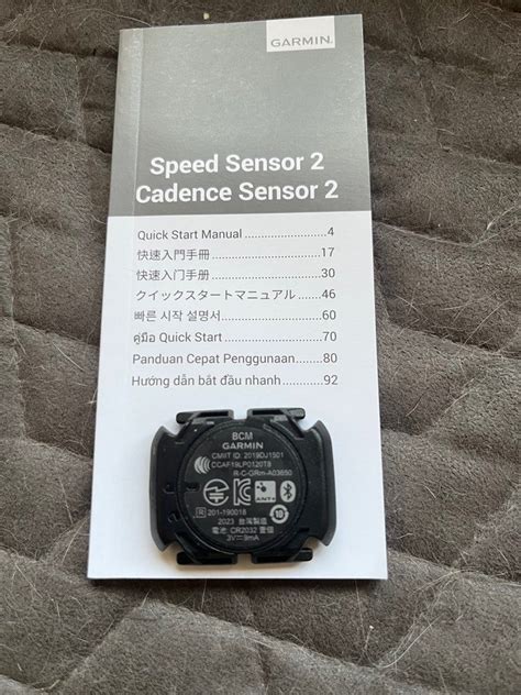 Garmin Cadence Sensor Sports Equipment Bicycles And Parts Parts