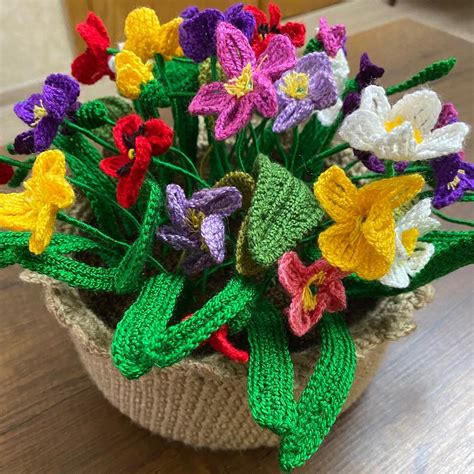 ხელნაკეთი ყვავილები