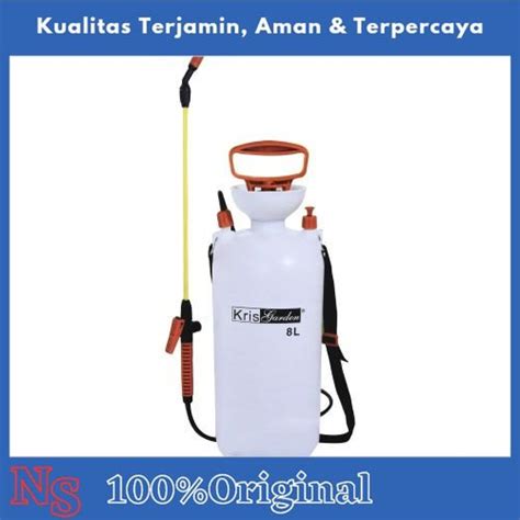 Jual Kris Garden Alat Semprot Tanaman 8 Ltr Alat Semprot Tanaman Shopee Indonesia