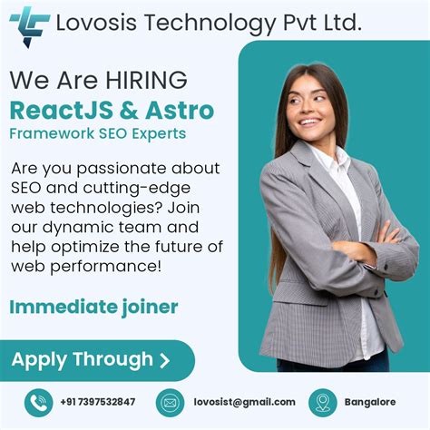 intrested wearehiring reactjs astroframework seoexperts