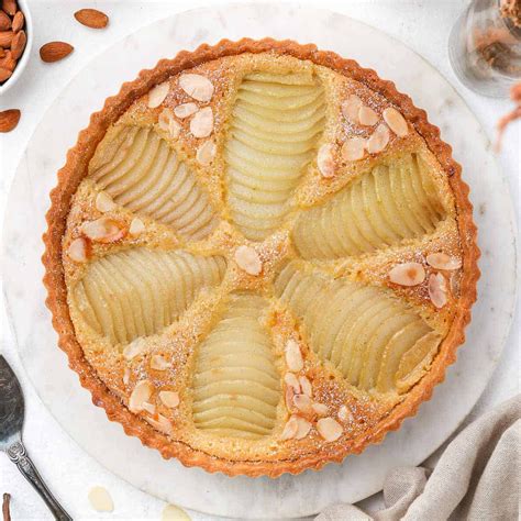 Pear Frangipane Tart Tarte Bourdaloue Janine Copy Me That