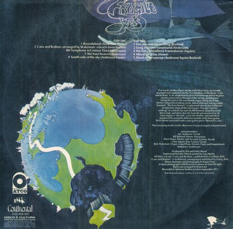 Sebo Do Messias Lp Yes Fragile