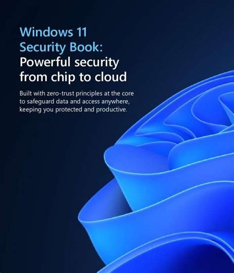 Vincent R On Linkedin Windows 11 Security Book Powerful Security From Chip To Cloud