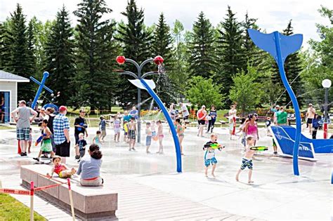 Stay Cool Amidst The Heat Warnings At Calgarys Spray Parks