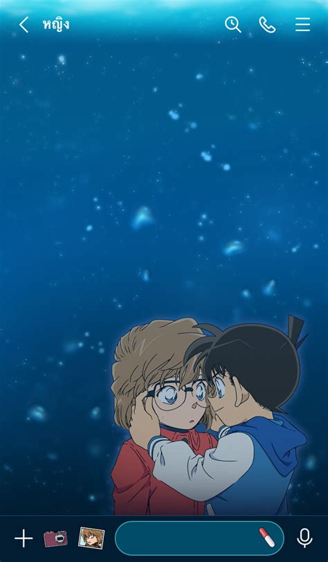 ยอดนักสืบจิ๋ว โคนัน 5 ธีมไลน์ ของแท้ 100 ลิขสิทธิ์แท้ ไม่มีวันหมดอายุ อัพเดตข้อมูลลงขายในเว็บ