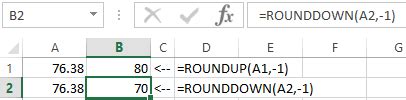 Round numbers in excel Блог о рисовании и уроках фотошопа