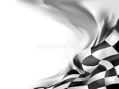 Race Flag Background Stock Vector Illustration Of Success 53658032
