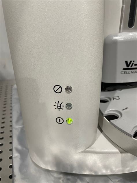 Beckman Coulter Vi Cell Xr Cell Viability Analyzer Novus Ferro Pte Ltd