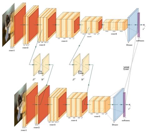 faqd framework the intermediate feature maps are supervised by fa