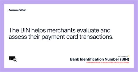 What Is A Bank Identification Number Bin And How Does It 55 Off