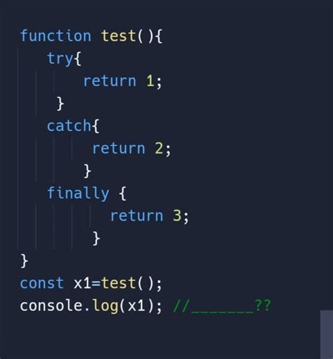 Keshav Tomar On Linkedin Javascript Interview Trycatchfinally