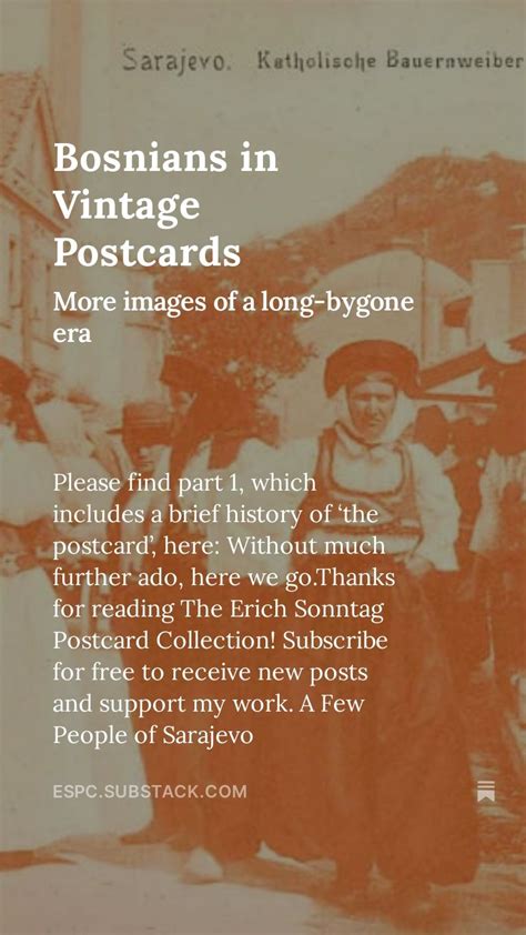 Stephan Sander Faes On Linkedin Bosnian People Before The First World