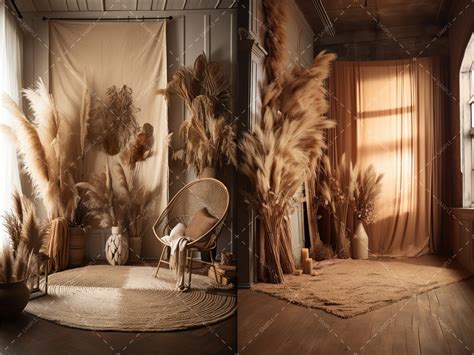 20 Macrame Digital Backdrops Boho Backgrounds Etsy