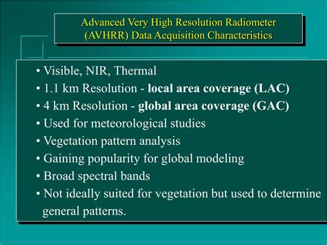 Ppt Multispectral Remote Sensing Systems Powerpoint Presentation