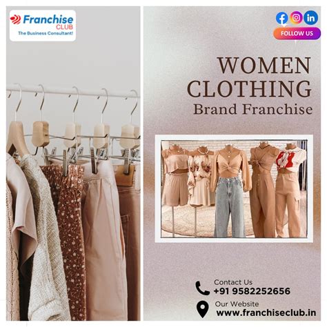 Franchiseopportunity Fashionforward Empowerment Womenentrepreneurs Jointhemovement