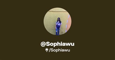 Sophiawu S Link In Bio Tiktok And Socials Linktree
