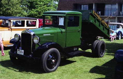 1934 Reo Speedwagon Dump Truck Richard Spiegelman Flickr