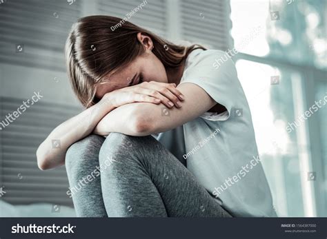 Sad Girl In Love Crying Alone