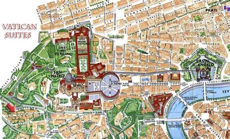 Vatican Map