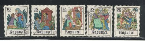 Ddr 197075 Used Short Set Cgs Europe Germany And Colonies Germany