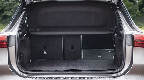 Eqa Bootspace Rear Split Seat Folded Bootspace Rear Split Seat Folded