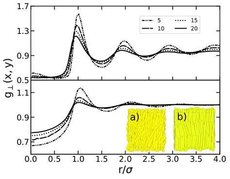 Pair Correlation Functions In The Direction Perpendicular To The Download Scientific Diagram
