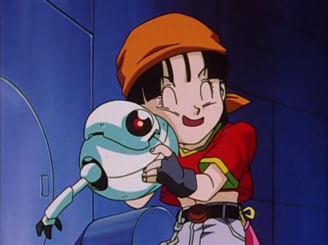 Dragon Ball Gt Pan And Giru By Alphagodzilla1985 On Deviantart