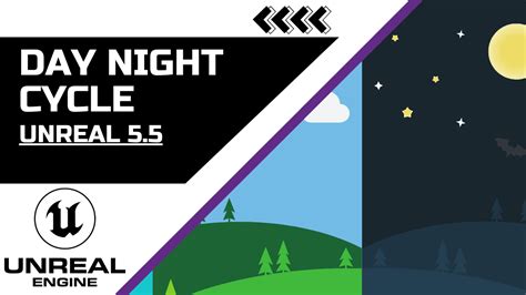 unreal engine 5 5 creating a day night cycle with the day sequence