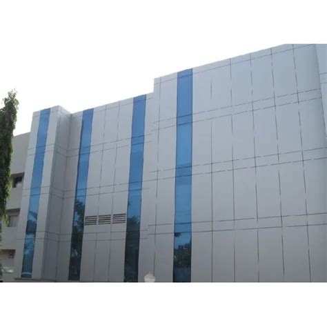 Aluminum Acp Cladding Service At Best Price In Mumbai Neel Kamal