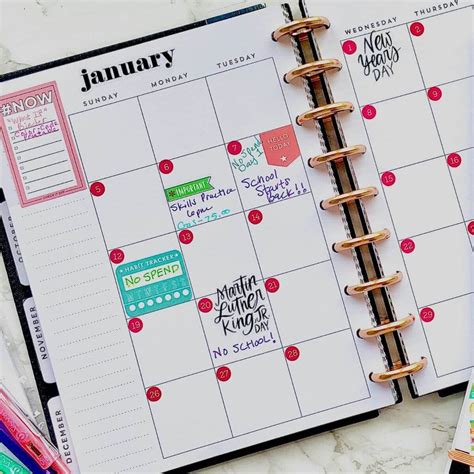 Diy Planner Covers With Free Printables Great For Happy Planner
