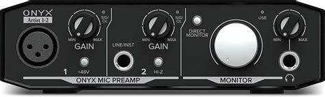 Amazon Com M Audio Fast Track USB Computer Audio Interface Musical Instruments