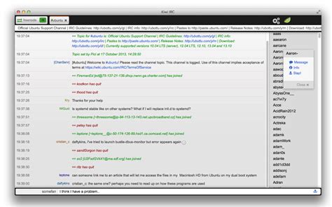 kiwi irc app on amazon appstore