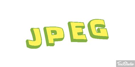 Jpeg Word Animated  Logo Designs